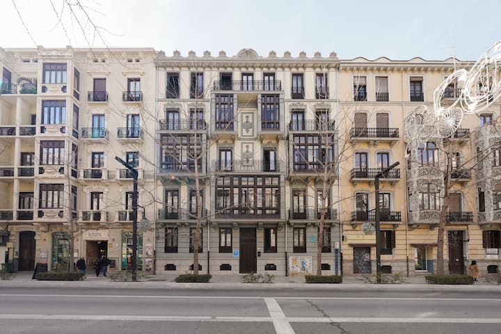 Numa Granada Vega, Large 1 Bedroom Apartment Wi... - Granada