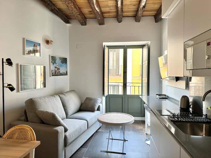 Cavabajasuites In La Latina, Bright Designer Flat. - Getafe