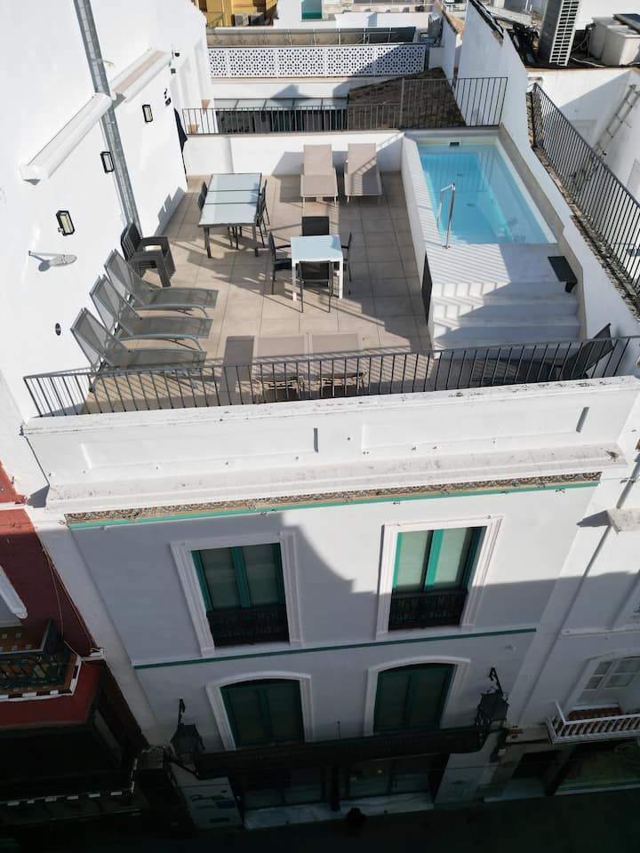 Slow Suites Salvador, Superior 2 Bedrooms 2 Bathrooms. - Siviglia