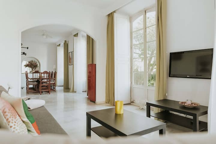 Casa Noble Málaga Centro, Family Apartment 3 - Málaga