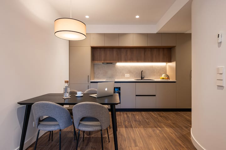 Apartamentos De Joaquina, Estudio Con Cama Doble . - Madrid