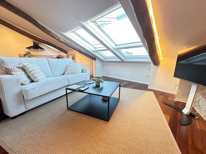 Casa Del Tratado, Family Apartment 1 - Vigo
