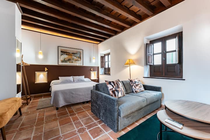 El Ladrón De Agua, Loft Avec Lit King Size - Grenade