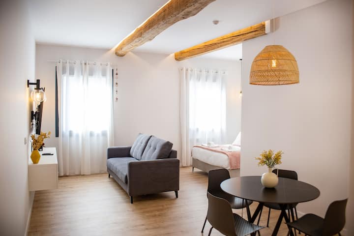 Central Jesus Apartments, One-bedroom Apartment. - Vigo