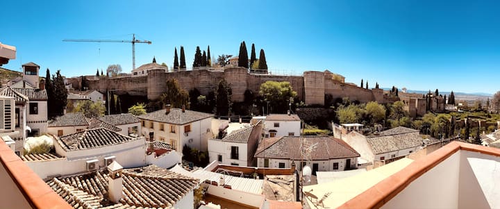 Apartamentos De Renato, Double Bed Apartment 2 - Granada