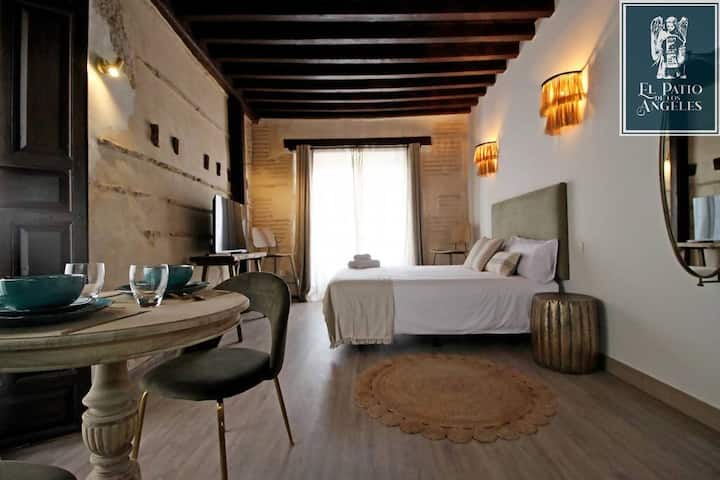 Patio De Los ÁNgeles, Apartment With Double Bed... - Toledo