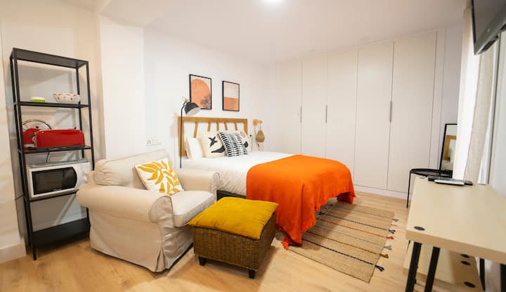 Apartamentos De Juan Carlos, Estudio De Cama Doble - Granada