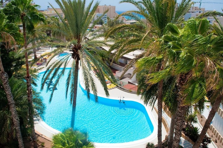 Apartamentos Koka Pool, Koka43 Pool - Maspalomas