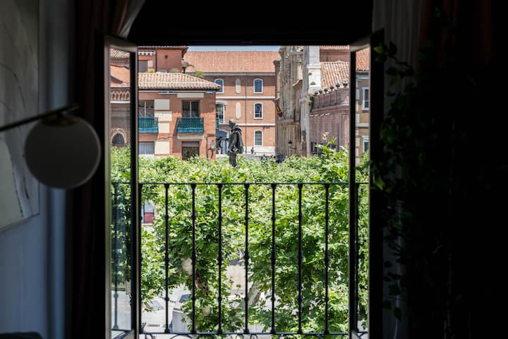 Casa Del Escritor, Luxury Duplex | Cerva View. - Alcala de Henares