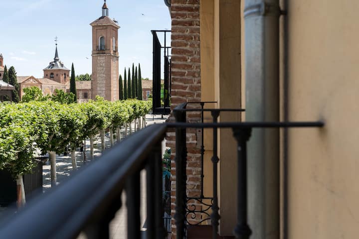 Casa Del Escritor, Luxury Duplex With Views Of Cerva. - Alcala de Henares