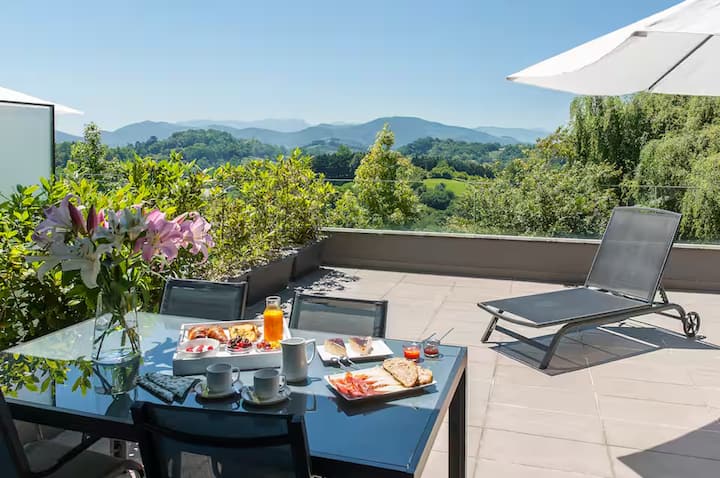 Basoa, Apartamento De 1 Dormitorio Con Terraza - Zarautz