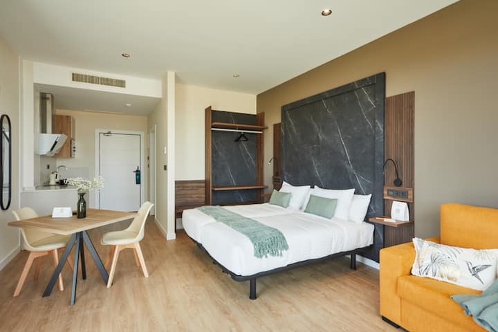 Appartements Silken Fontibre Iberia & Spa, Studio. - Cantabrie