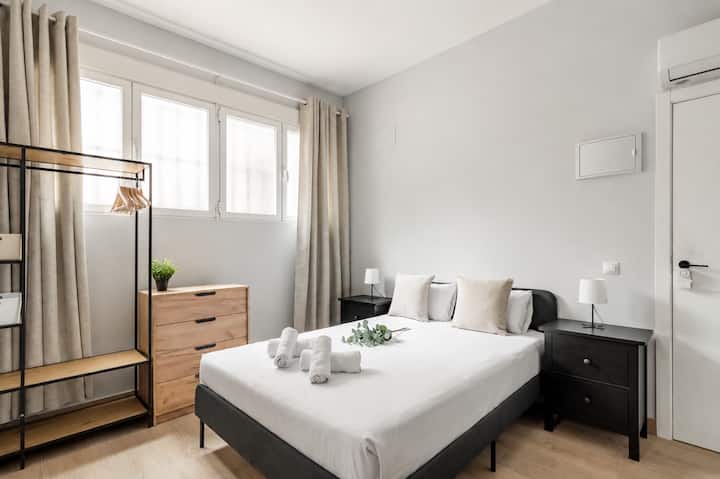 Villa De Vallecas, Apartamento De Una Cama Ii - Madrid