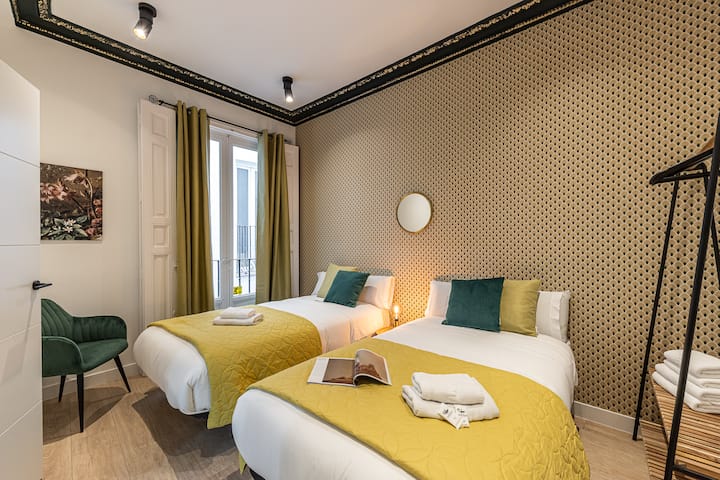Waou Las Letras, Apartamento De 1 Cama I - Madrid