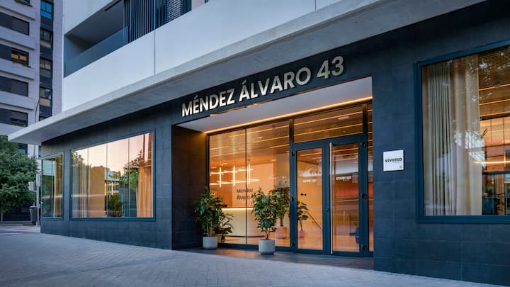 Apartment In Méndez ÁLvaro 43, Apartment With... - Madrid