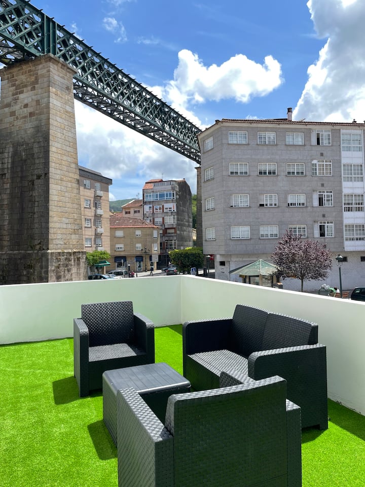 Apartamentos De Roberto, Family Apartment 2 - Redondela