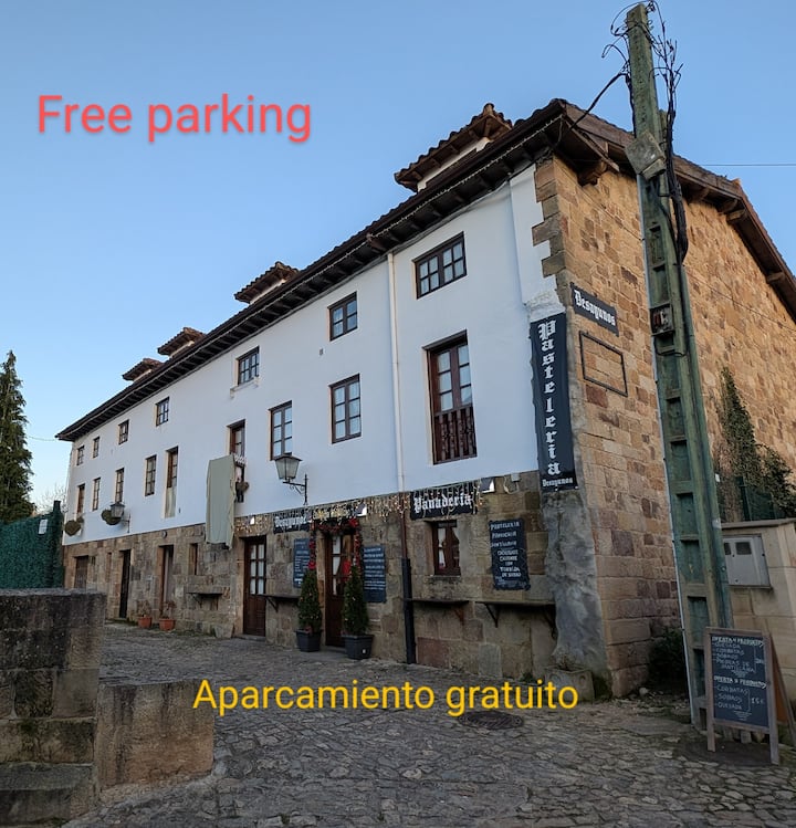 Emilio Parking Apartments, Casa Fita - Santillana del Mar