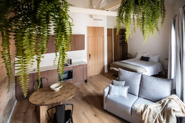 Apartamentos De Fernando, Apartamento Con Cama Do. - Oviedo
