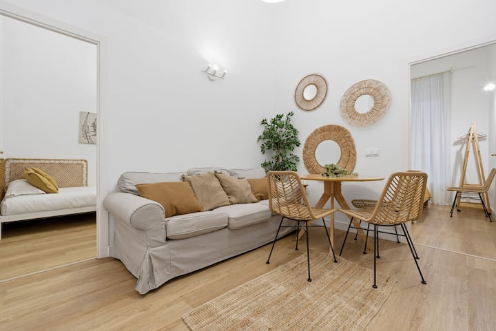 Short Term Apartments, Apartamento Familiar - Estadio de Vallecas