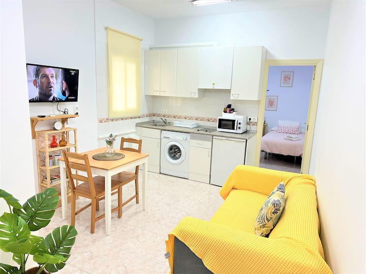 Apartamento Con Balcón Y Terraza. Playa A 200m. Mc - Nerja