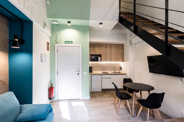 De La Bernarda, Appartement Avec Lit Double Et Canapé. - Cáceres