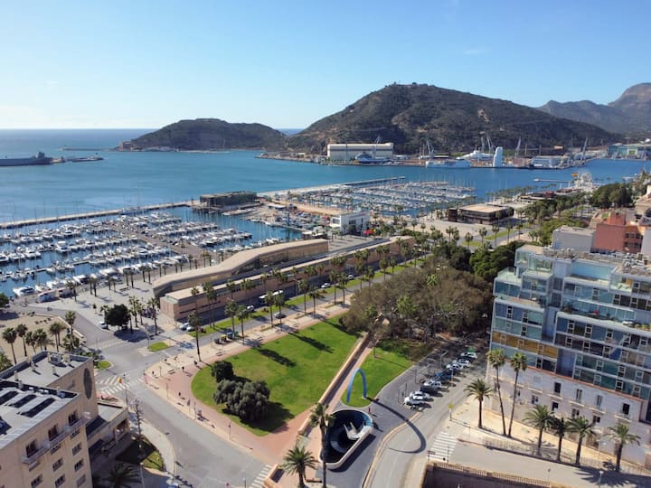 Apartamentos De Kong Living World, Apartamento De. - スペイン カルタヘナ