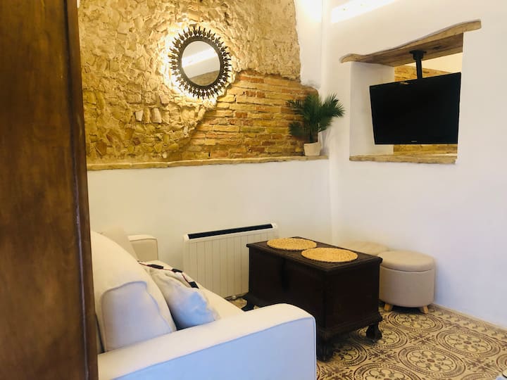 La Casa Grande, Apartamento Con Cama Doble Y Sofá. - Carmona