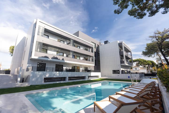 Apartamentos De Laura, Apartamento Con 2 Camas 1 - Castelldefels
