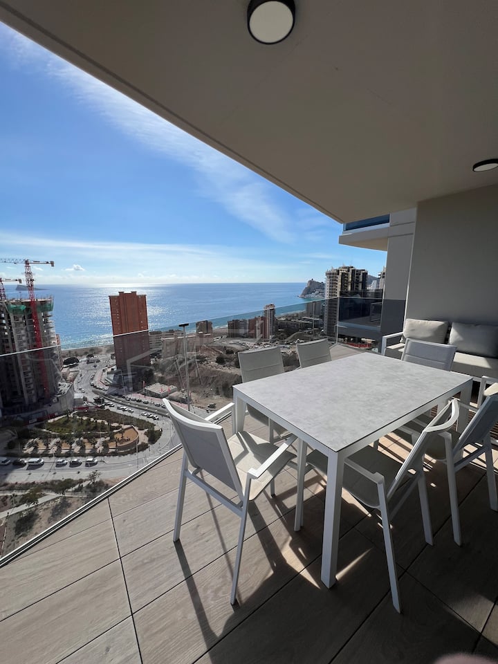 Torre Sakura - Benidorm