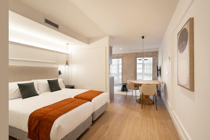 Marina 30, Apartamento Con Cama Queen 5 - A Coruña