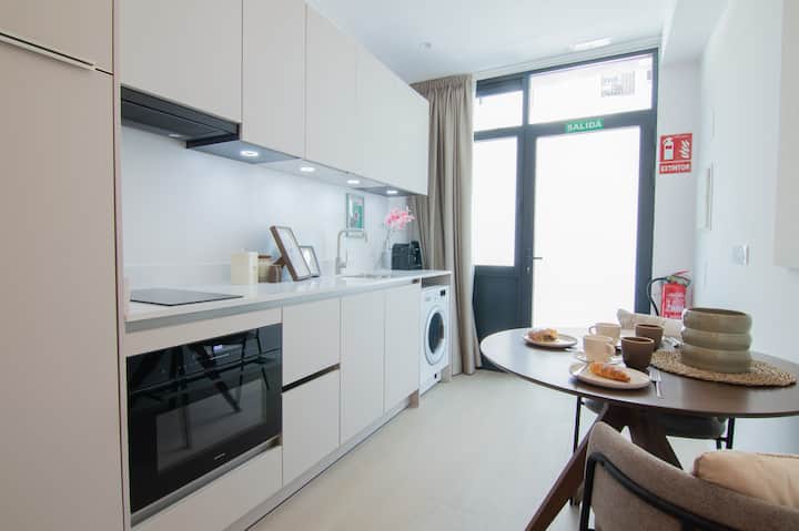 Nomad Viveros, Apartamento Con Cama Doble 02 - Valencija