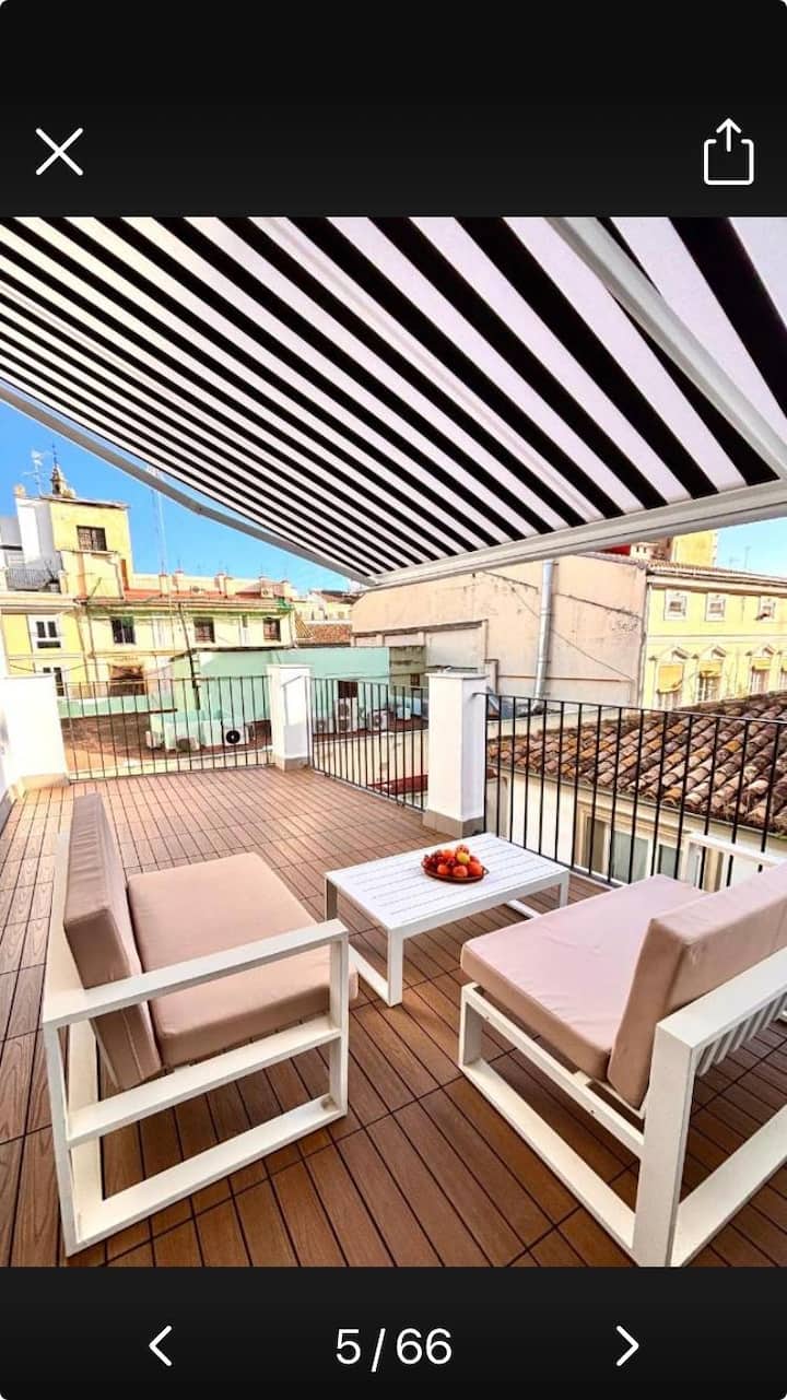 Casa Valencians, Apartamento Dos Dormitorios - Valencia