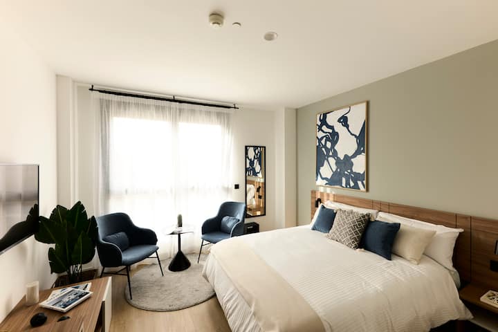 Aparthotel Be Casa Valdebebas, Studio - Spanien