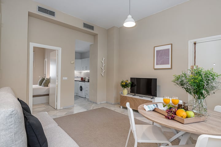 Waou Sevilla Centro 2, Apartamento Con 2 Camas ... - Seville