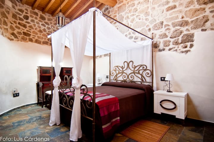 Apartamentos En Trevejo Con Chimenea Y Barbacoa - Valverde del Fresno