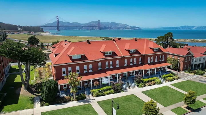 Lodge At The Presidio - Sausalito, CA
