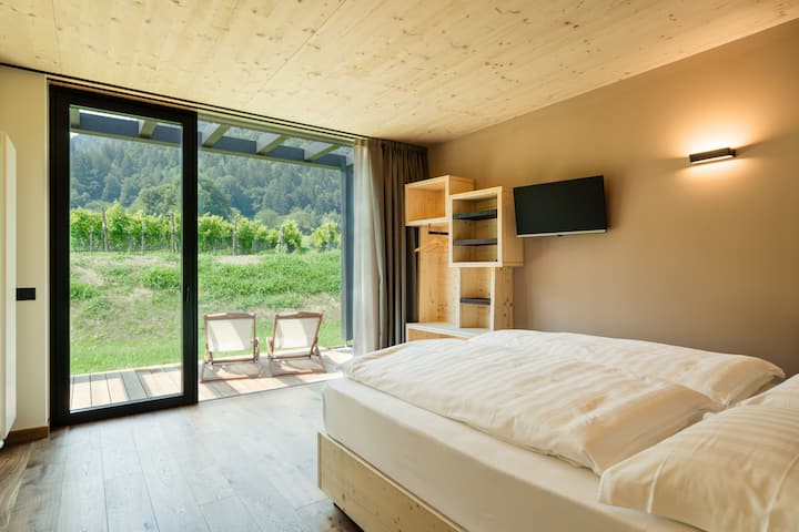 Suite Con Accesso Giardino, Agriturismo Maso Loera - Pinzolo