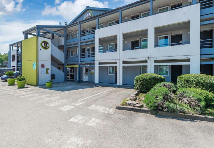 B&b Hôtel Strasbourg Sud Geispolsheim - Illkirch-Graffenstaden