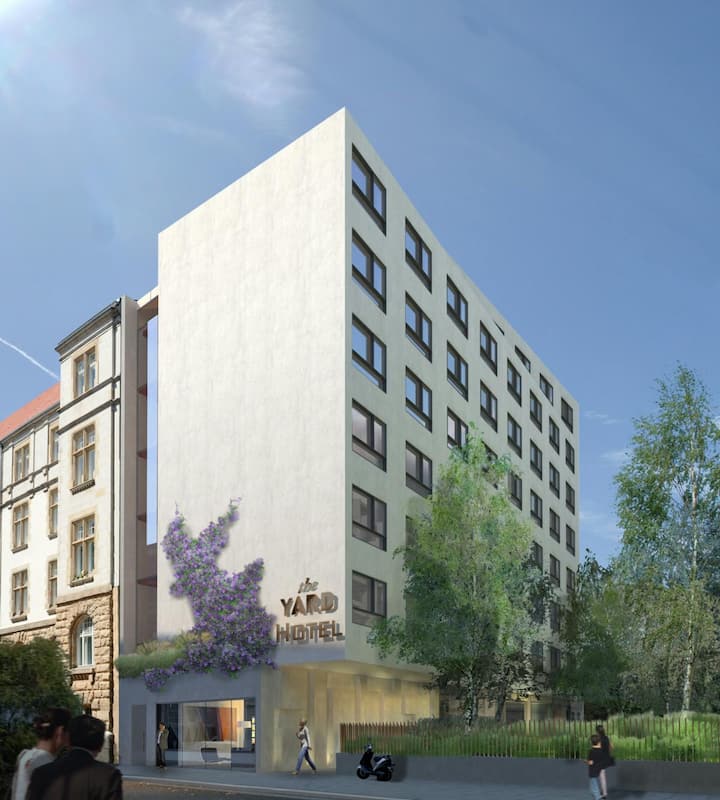 Hotel The Yard Berlin - Berlin