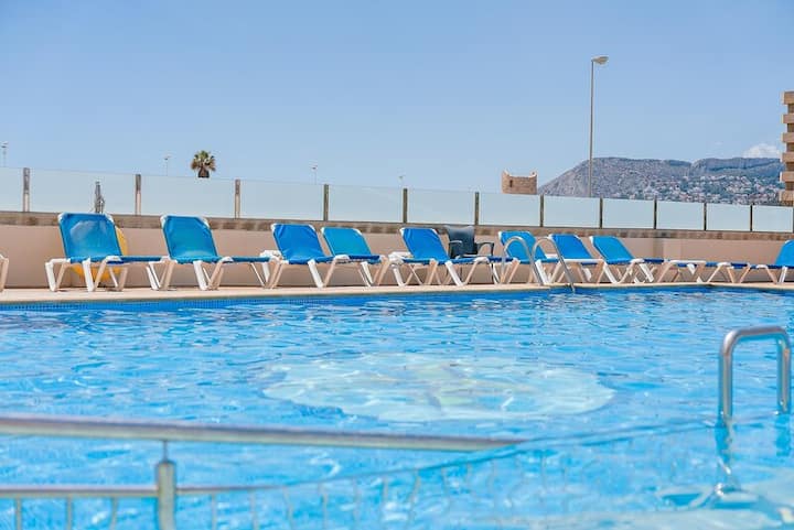 Port Europa, Breakfast Included - Calp