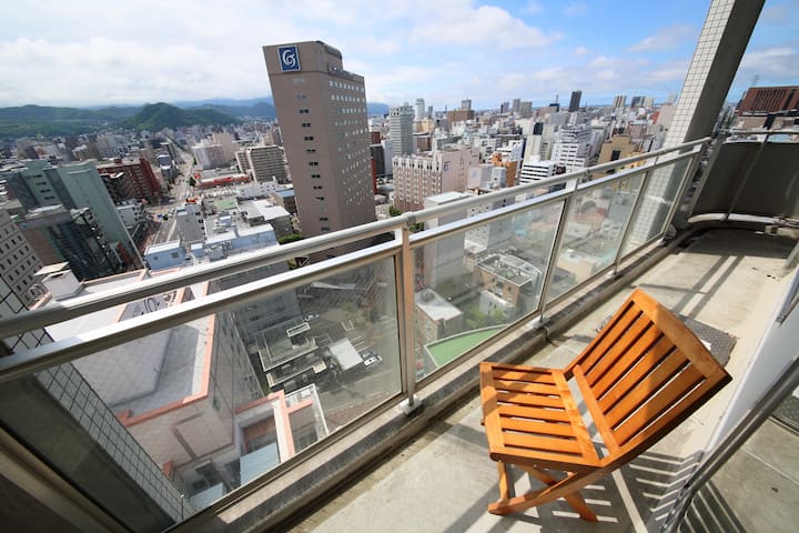 Shingo's Apartment, Apartment With 2 Beds, 15f - Sapporo