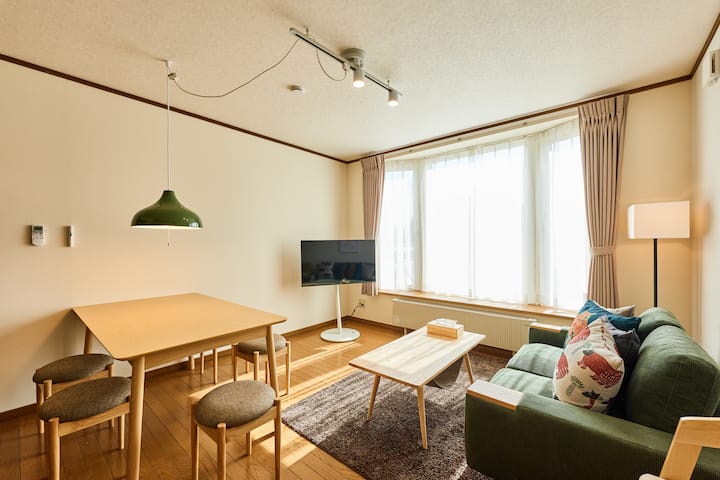 ［Nishinagura Hinna］15 Minutes By Car To Asahikawa Station And Asahikawa Airport, Nishinagura Hinna Room 1 - Asahikawa