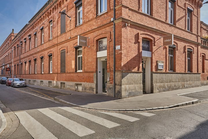 Appart'hôtel Odalys City - Toulouse Centre Gare - Toulouse