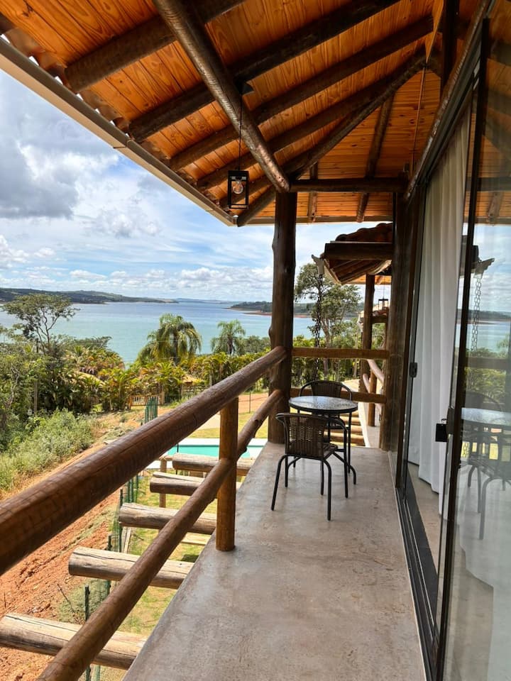Chalé Vista Santo Hilário - Brasil