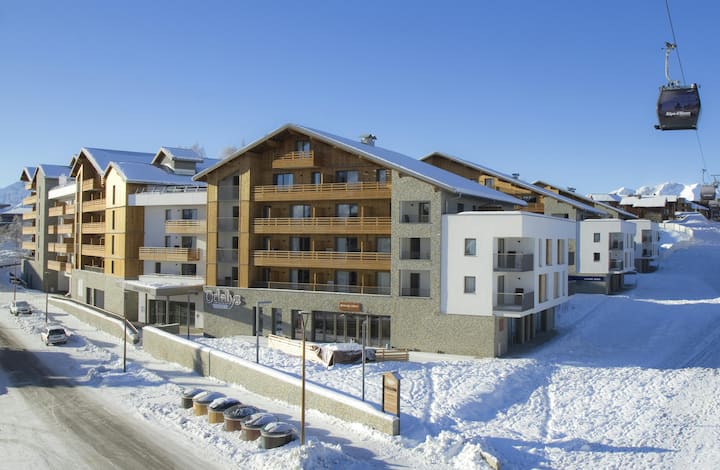 Hôtel Et Spa L'eclose By Odalys - Le Bourg-d'Oisans