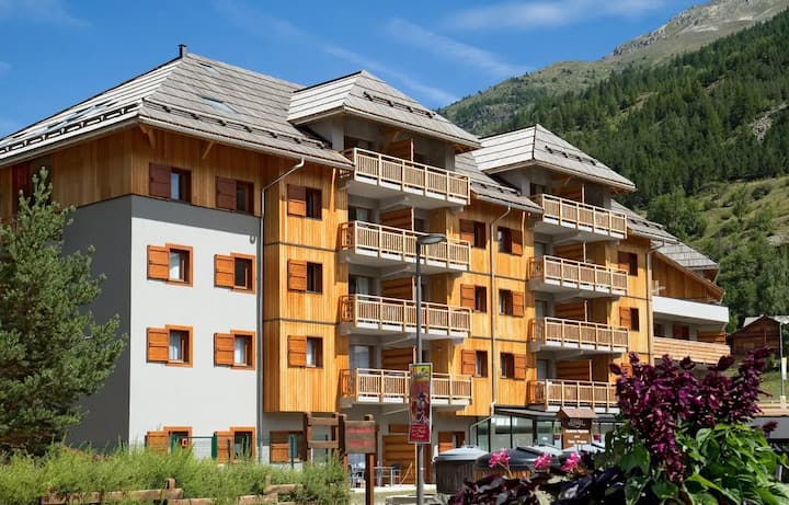 Résidence Odalys Aquisana - Le Monêtier-les-Bains