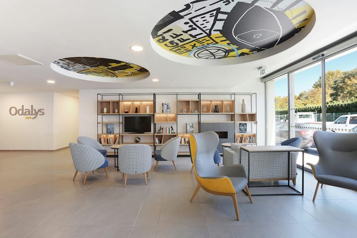 Appart'hôtel Odalys Toulouse Compans Caffarelli - Toulouse