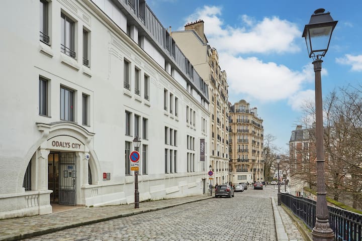 Appart'hôtel Odalys City - Paris Montmartre - フランス パリ