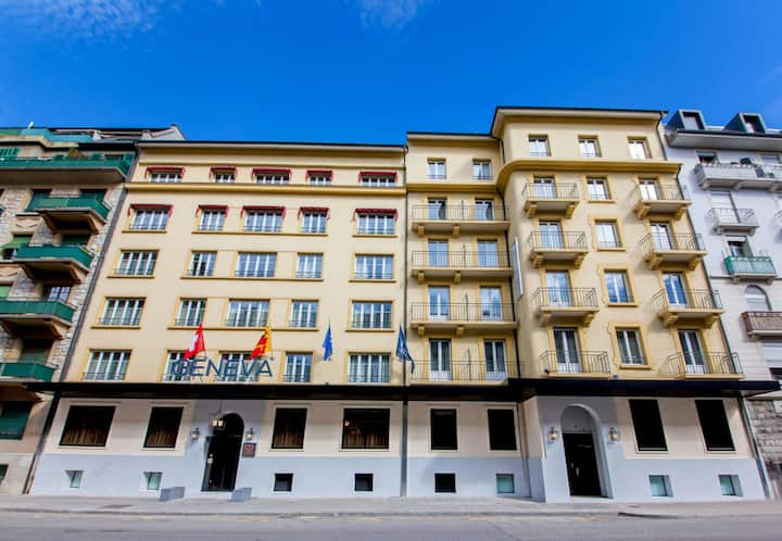 Hotel Geneva By Fassbind - Canton of Geneva
