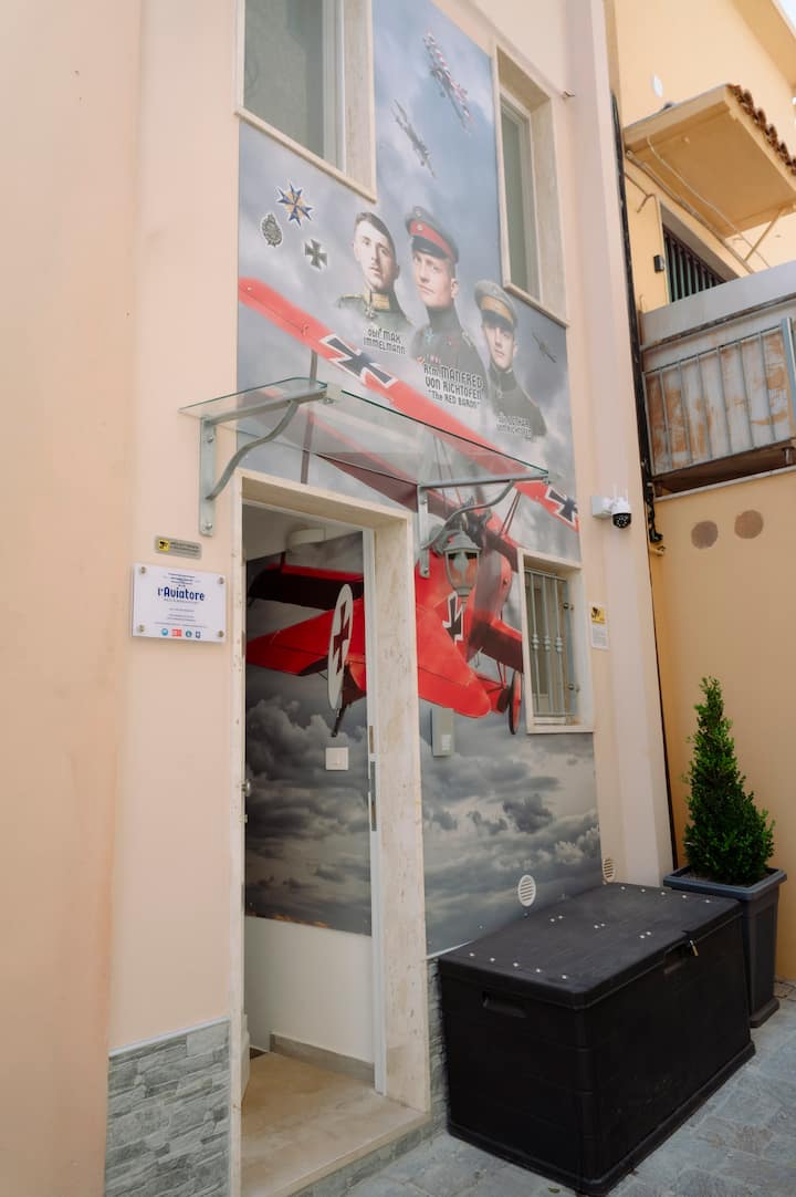 L'aviatore - Villa San Giovanni